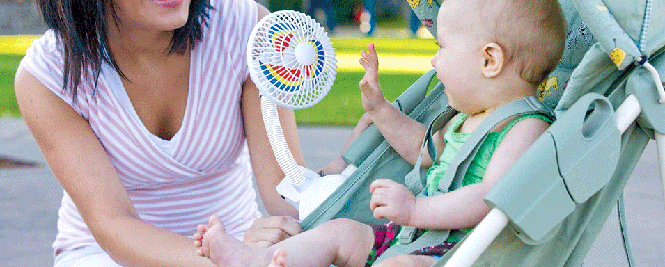 Discover the Best Stroller Fans For the Ultimate Baby Comfort in 2023 ...